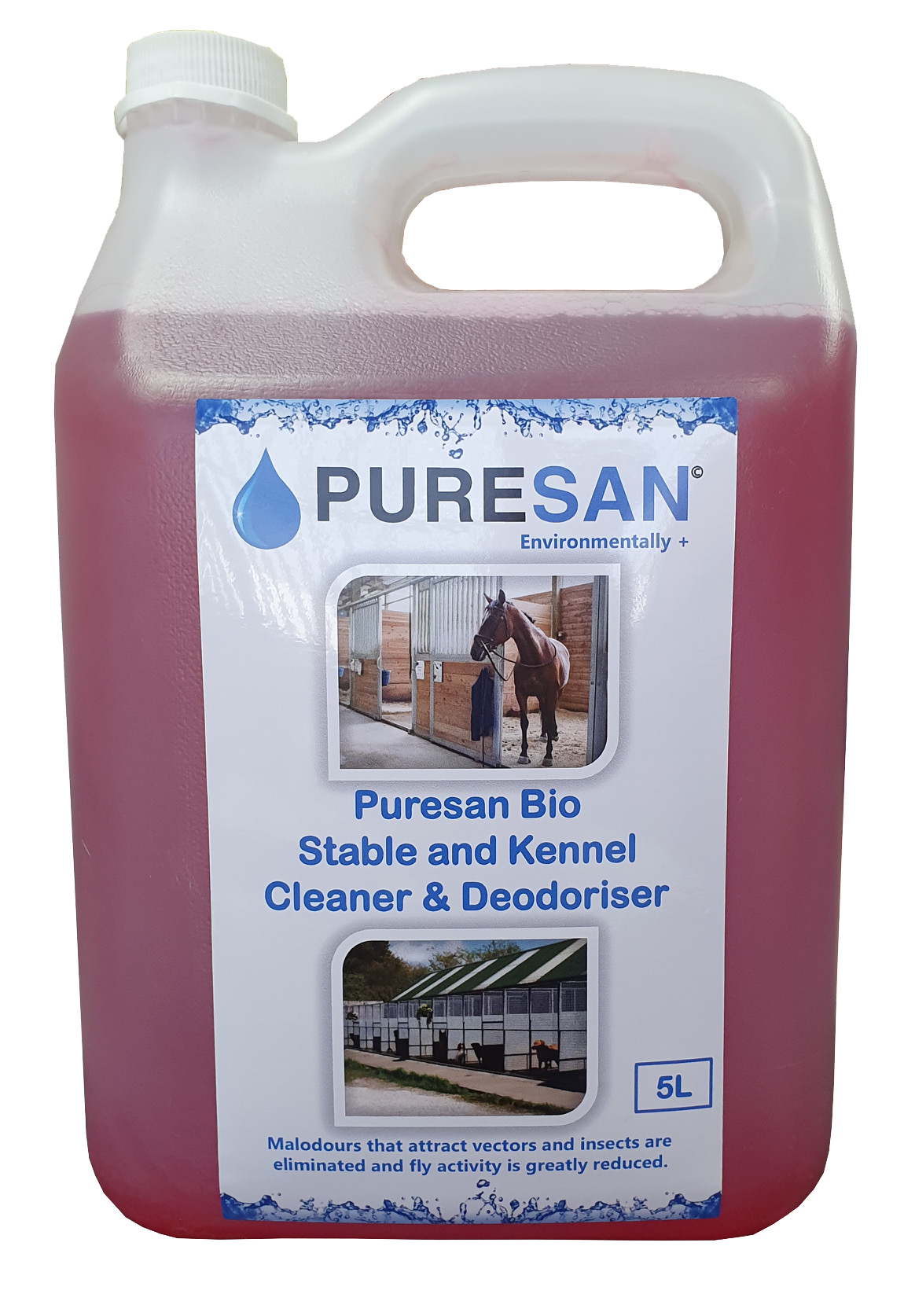 Puresan Bio Stabel & Kennel Cleaner - 20lt - THenConsult